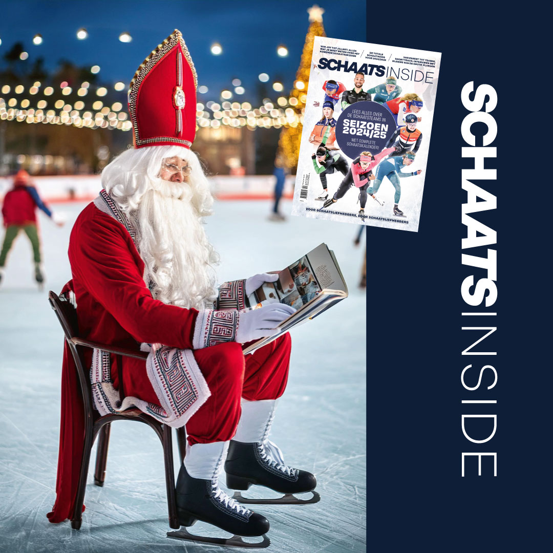 Geef Schaatsplezier cadeau met Schaats Inside deze Sinterklaas ...